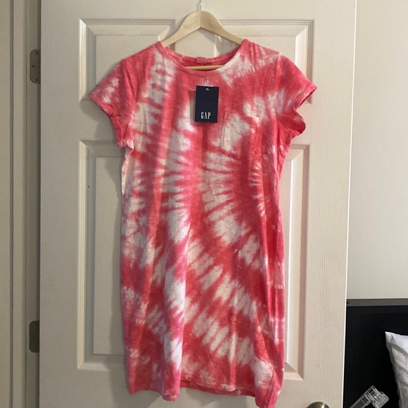 GAP | Dresses | Nwt Gap Tie Dye Dress | Poshmark